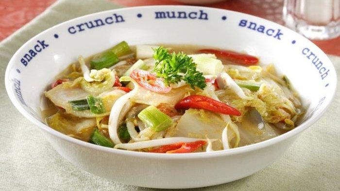 Resep Cah Sawi Putih Taoge, Menu Makan Malam Sederhana yang Tidak Boleh ...