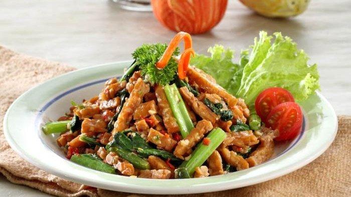 Resep Cah Tempe Caisim Enak, Menu Sederhana Ini Dijamin Bikin Semua ...