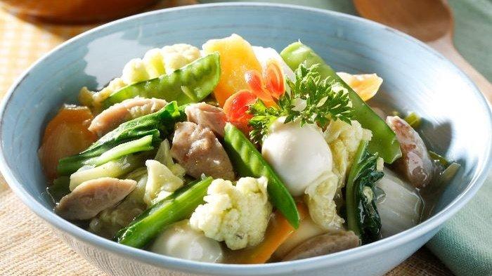 Resep Cap Cay Telur Puyuh, Menu Makan Siang Enak dan Sehat yang Mudah ...