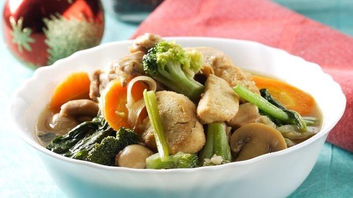 Resep Capcay Tofu, Menu Makan Siang Nikmat dan Praktis yang Selalu ...
