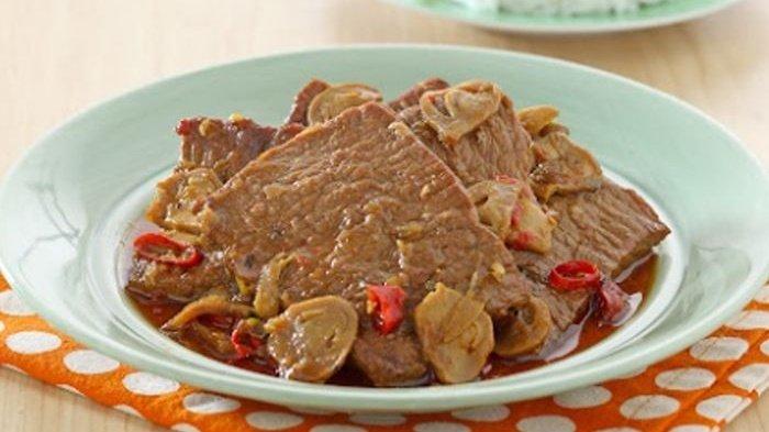 Resep Daging Jamur Bumbu Iris, Bumbu Sederhananya Bikin Nasi di Rumah ...