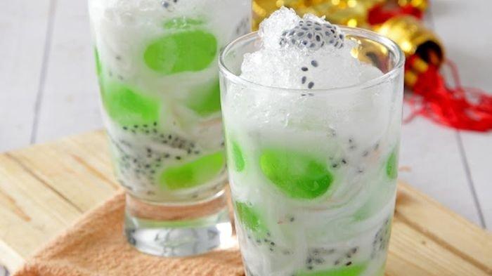 Resep Es Jeli Hijau Kelapa Muda, Minuman Sore Hari Istimewa yang Bikin ...