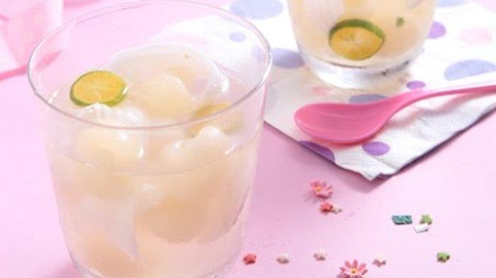 Resep Es Kelapa Lemon Longan, Minuman Segar dengan Rasa yang Begitu ...