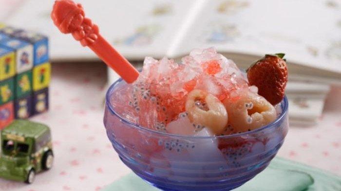 Resep Es Leci Coco, Minuman Segar yang Tampil Fancy dengan Isian Begitu ...