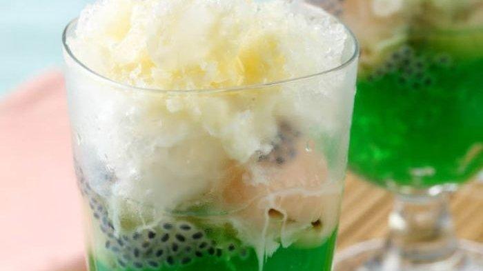 Resep Es Leci Sarang Burung, Minuman Segar yang Hadir dengan Isian ...