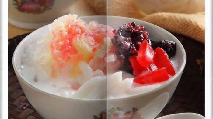 Cara Bikin Es Tebak, Minuman Tradisional Khas Sumatera Barat yang ...