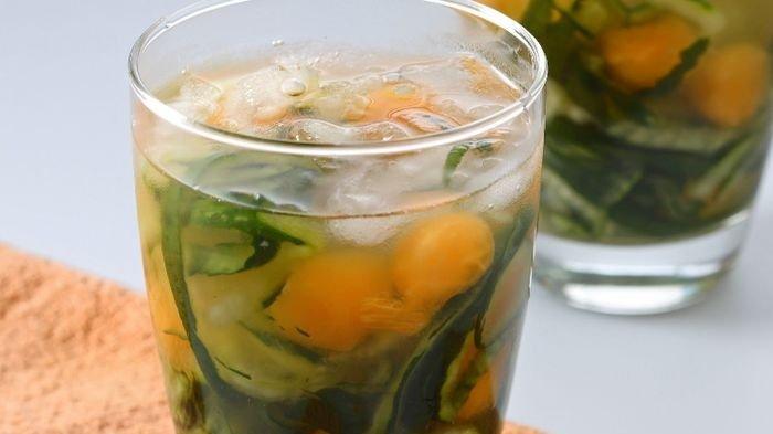 Resep Es Timun Madu Lemon, Perpaduan Rasa Manis dan Menyegarkannya ...