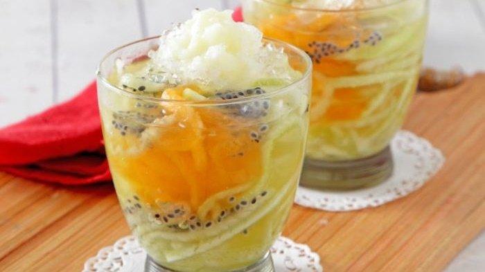 Resep Es Timun Melon Susu, Minuman Segar dan Praktis Dibuat untuk Teman ...