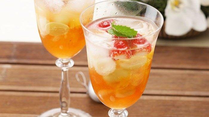 Resep Fruit Koktail Lemon Squash Nikmat, Minuman Segar ala Kafe yang ...