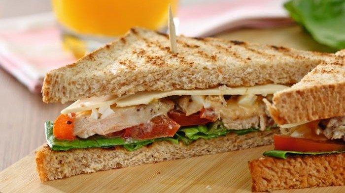 Resep Grilled Chicken Sandwich Enak, Menu Sarapan dan Bekal Sekolah ala ...
