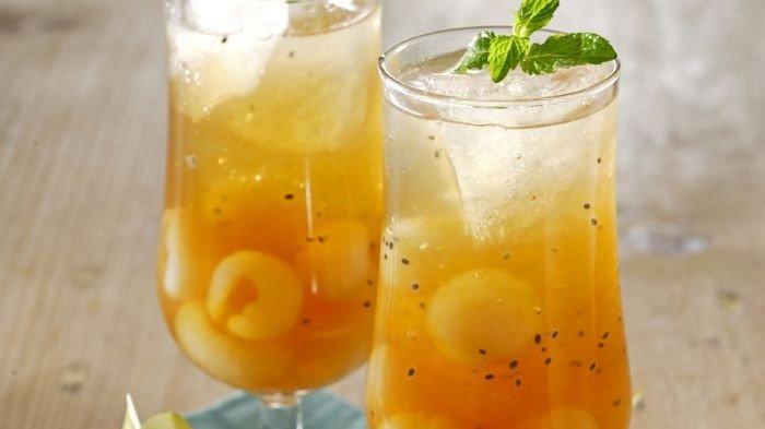 Resep Ice Tea Longan Jeli, Minuman Segar Istimewa untuk Merayakan Malam ...