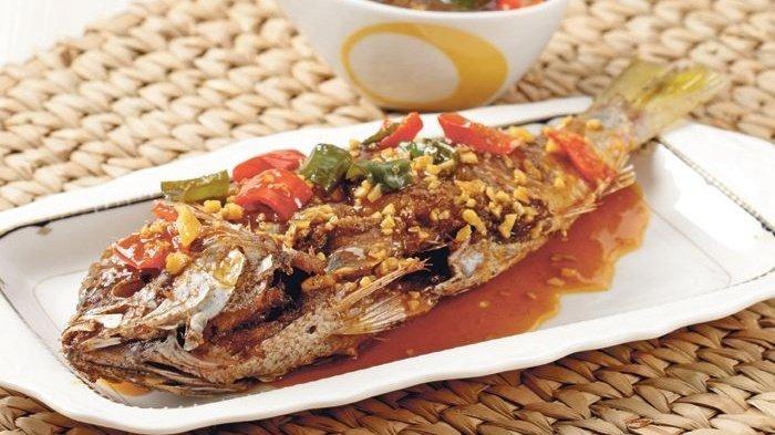 Resep Ikan Goreng Saus Tiram, Menu Makan Siang Andalan yang Bikin ...