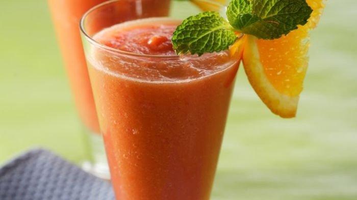 Resep Jus Jambu Wortel Jeruk, Minuman Segar nan Menyehatkan untuk Temani Kumpul Bersama Keluarga ...