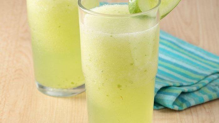 Resep Jus Timun Melon, Dibuat dari Bahan Sederhana dengan Cita Rasa ...