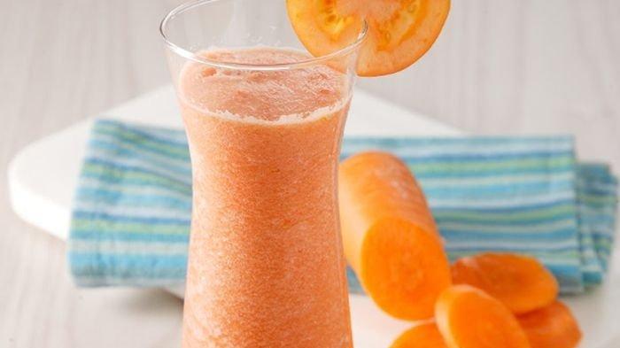 Resep Jus Wortel Kelapa, Minuman Segar dan Menyehatkan yang Cocok untuk ...
