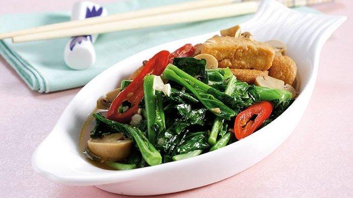 Resep Kailan Cah Tahu, Menu Sederhana yang Bikin Momen Makan Siang ...