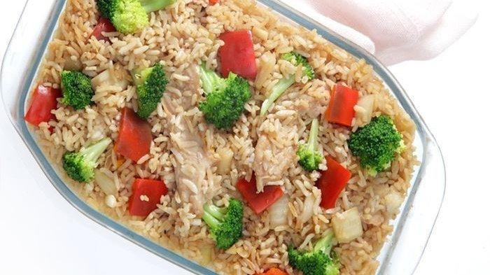 Resep Kaserol Nasi Teriyaki, Menu Sarapan yang Hadir dengan Rasa dan ...