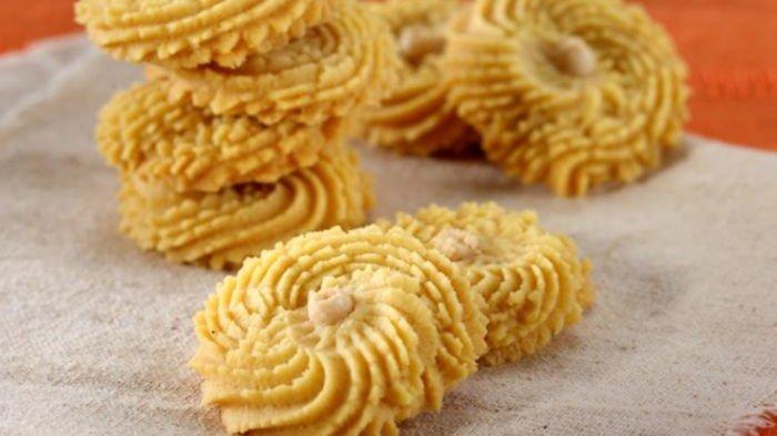 Resep Kue Kering Lebaran, Semprit Kacang Praktis dan Renyah yang Selalu Dicari Penggemarnya ...