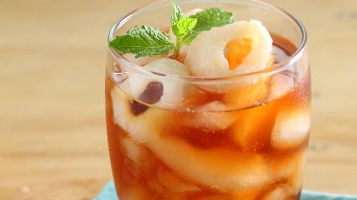 Resep Leci Honey Ice Tea, Minuman Segar Sederhana dengan Aroma Sedap ...