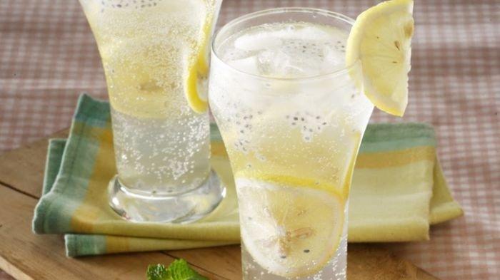 Resep Lemon Squash Selasih, Minuman Segar Istimewa yang Terasa Begitu ...