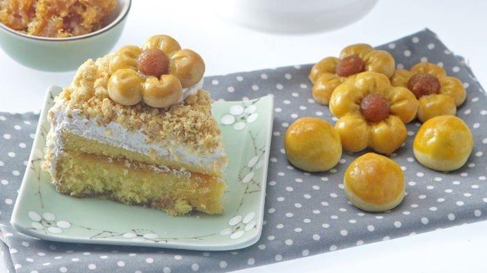 Resep Nastar Crumble Cake, Kue Kering Lebaran yang Hadir dengan ...