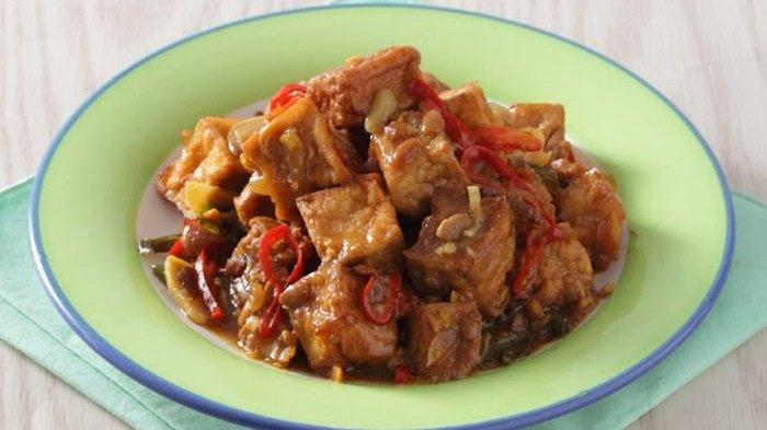 Resep Orek Tahu Tauco, Pelengkap Menu Makan Siang yang Rasanya ...