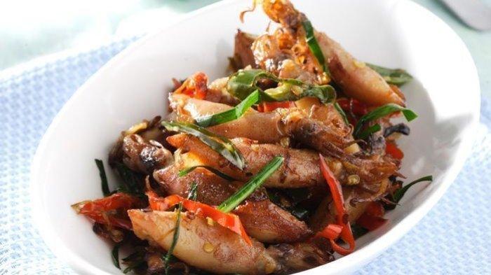 Resep Oseng Cumi Asin Bumbu Iris, Menu Pelengkap Makan Siang Praktis ...