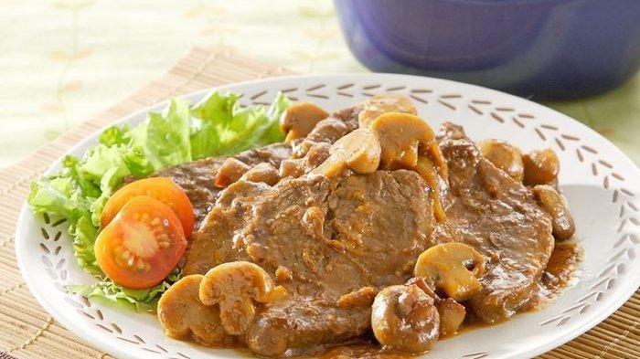 Resep Daging Kecap Jamur Enak, Menu Utama Makan Siang dengan Cita Rasa ...