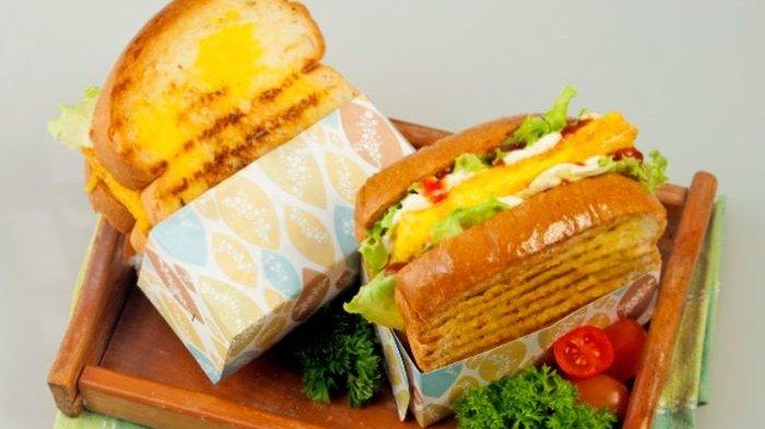 Resep Sandwich Telur Jagung, Menu Sarapan ala Kafe yang Praktis dan ...