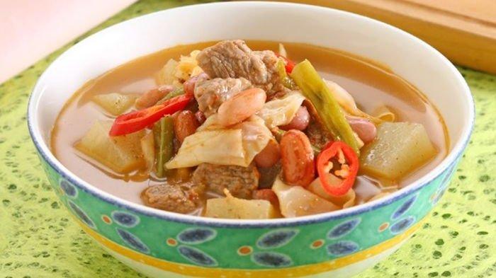 Resep Sayur Asam Labu Siam Buncis, Hidangan Berkuah Super Nikmat yang ...