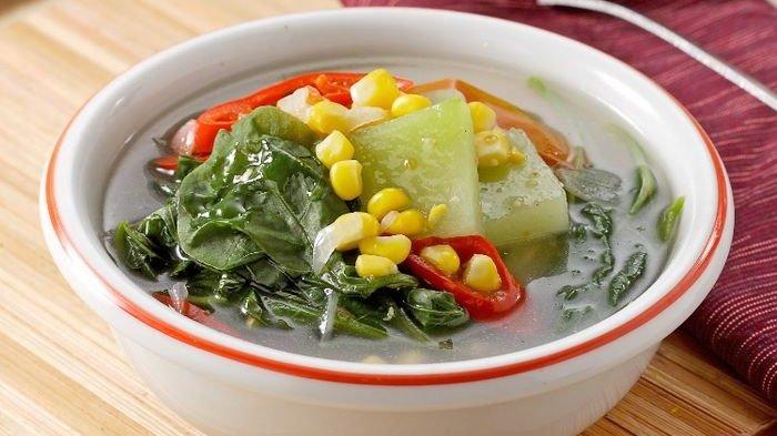 Resep Sayur Bening Labu Bayam, Pelengkap Menu Makan Siang Anti Repot ...
