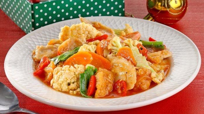Resep Sayur Campur Asam Manis, Menu Pelengkap Sederhana yang Ampuh ...