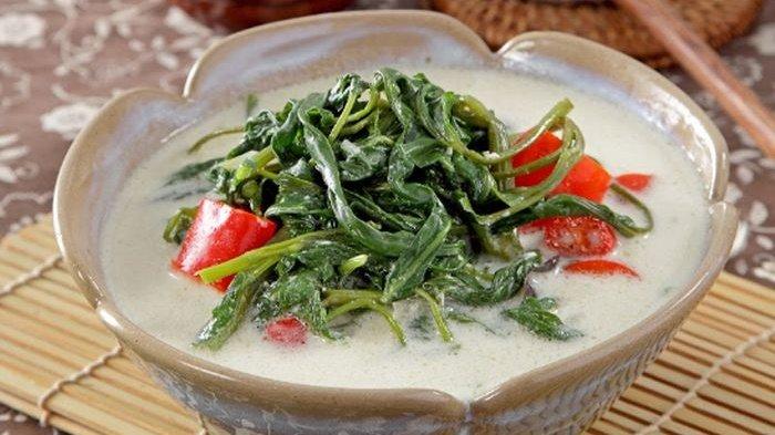 Resep Sayur Kangkung Santan, Kuah Gurihnya Bikin Makan Siang Jadi Lebih ...