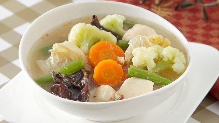 Resep Sayur Kembang Kol Kuah, Menu Pelengkap Makan Siang yang Super ...