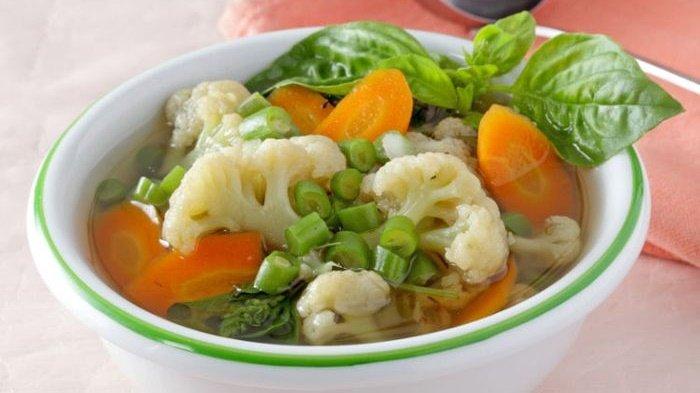 Resep Sayur Kuah Bumbu Bakar, Cita Rasa Nikmatnya Bikin Keluarga Makin ...