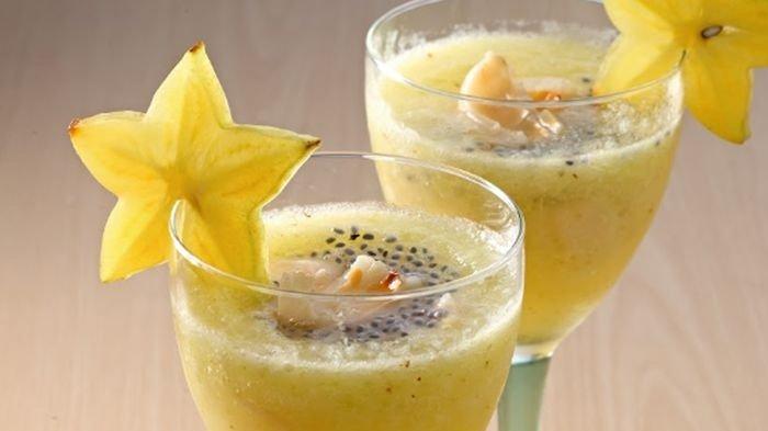 Resep Starfruit Leci Punch, Minuman Segar dengan Rasa Istimewa untuk ...