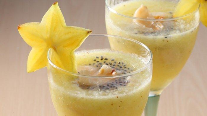 Resep Starfruit Leci Punch, Minuman Istimewa Saat Cuaca Panas dengan ...