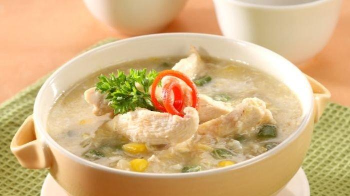 Resep Sup Jagung Ayam Fillet, Kuah Sedapnya Bikin Momen Bersama ...