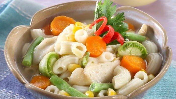 Resep Sup Makaroni, Pelengkap Makan Siang yang Bikin Ketagihan sejak ...