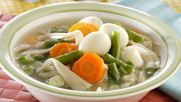 Resep Sup Sayur Telur Puyuh, Menu Pelengkap Makan Malam dengan Kuah Bening yang Super Gurih ...