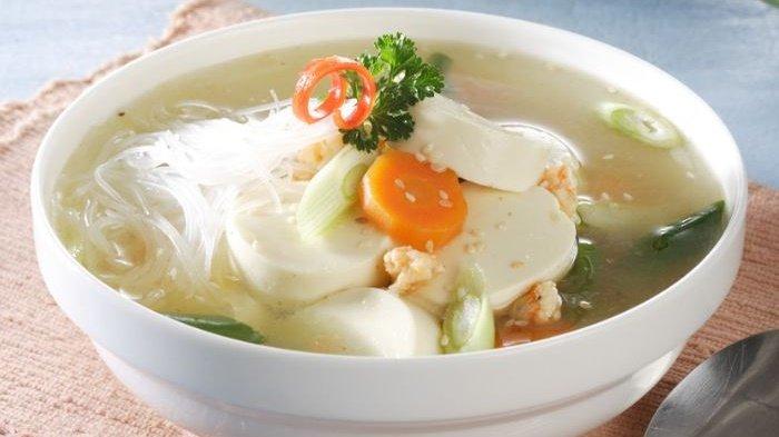Resep Sup Tofu Wijen, Rasa Orientalnya Bikin Makan Malam Jadi Terasa ...