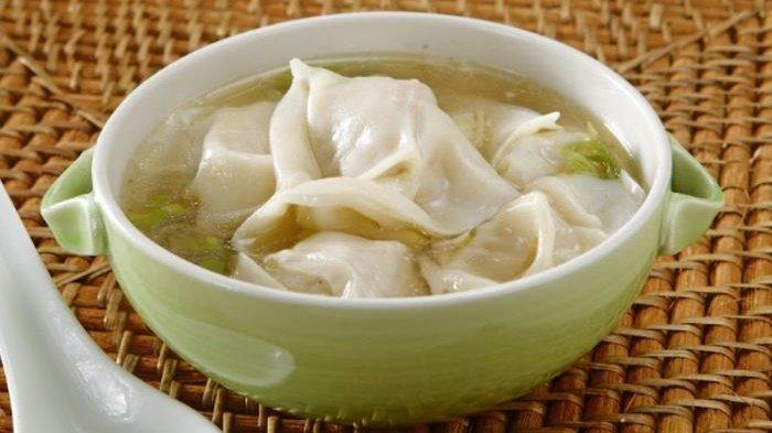 Resep Sup Wonton Ayam, Menu Makan Malam dengan Kuah Hangat dan Enak ...