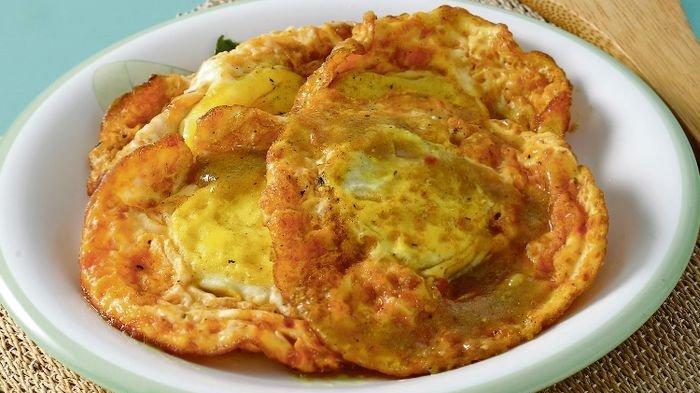 Resep Telur Ceplok Jahe, Menu Pelengkap Makan Malam Sederhana dengan ...