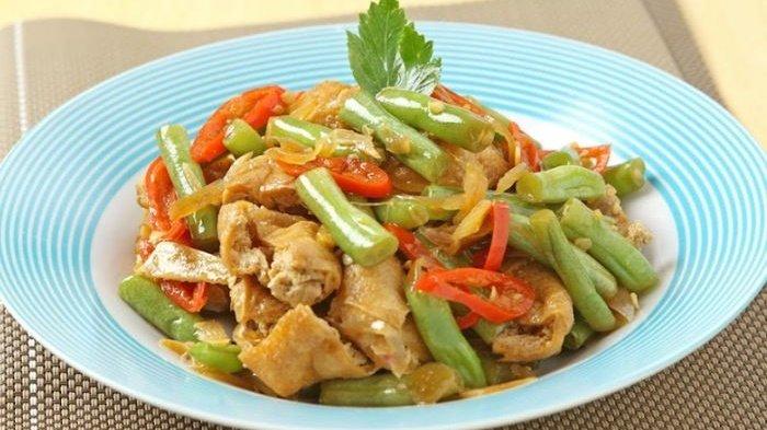 Resep Tumis Buncis Tahu Kulit, Menu Makan Malam Rumahan Lezat yang ...