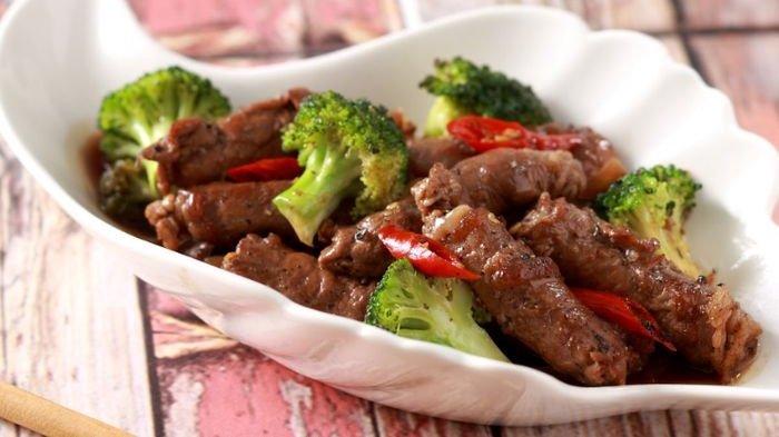 Resep Tumis Daging Brokoli, Menu Makan Siang Sehat dan Enak yang Jadi ...