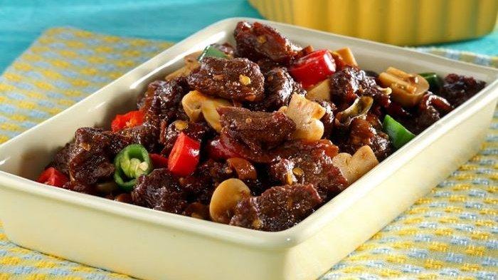 Resep Tumis Daging Saus Tiram, Menu Utama Makan Malam Enak yang Dibuat ...