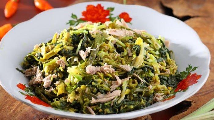 Resep Tumis Kangkung Bunga Pepaya, Menu Makan Siang Simple dan Sehat ...