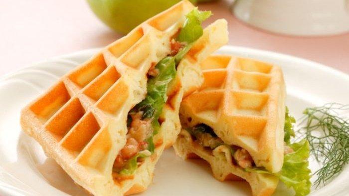 Resep Wafel Keju Isi Mayones, Menu Sarapan Enak yang Bikin Seisi Rumah ...