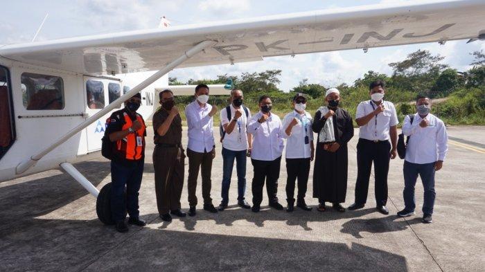 Pesawat Komersil PT MBS Telah Mengudara di Kaltara, Berikut ...