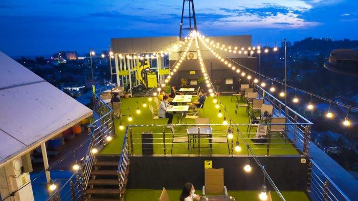 Bamboo Garden Hotel Maxone, Tempat Hits Baru di Kota Balikpapan, Asyik buat Foto-foto ...